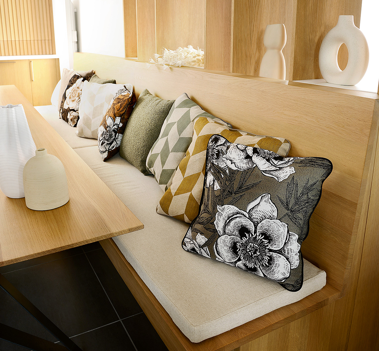 Coussins > Linder • Tisseur Créateur • Voilages, rideaux, literie ...